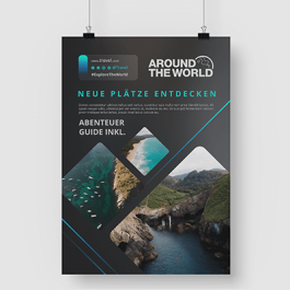 DIN A0 Poster online günstig bedrucken & gestalten